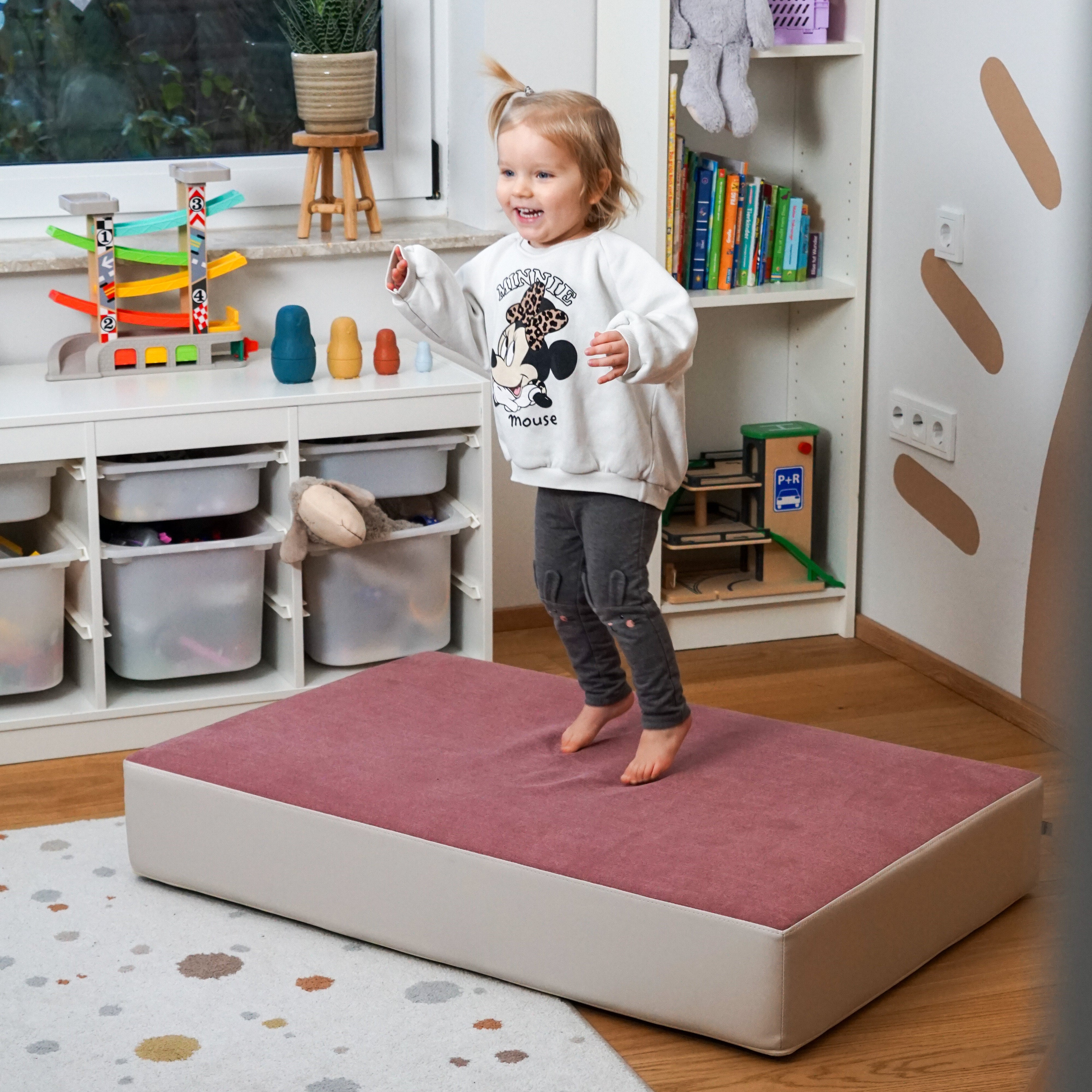 Hüpfpolster für Kinder | made in Germany von malwim – MALWIM